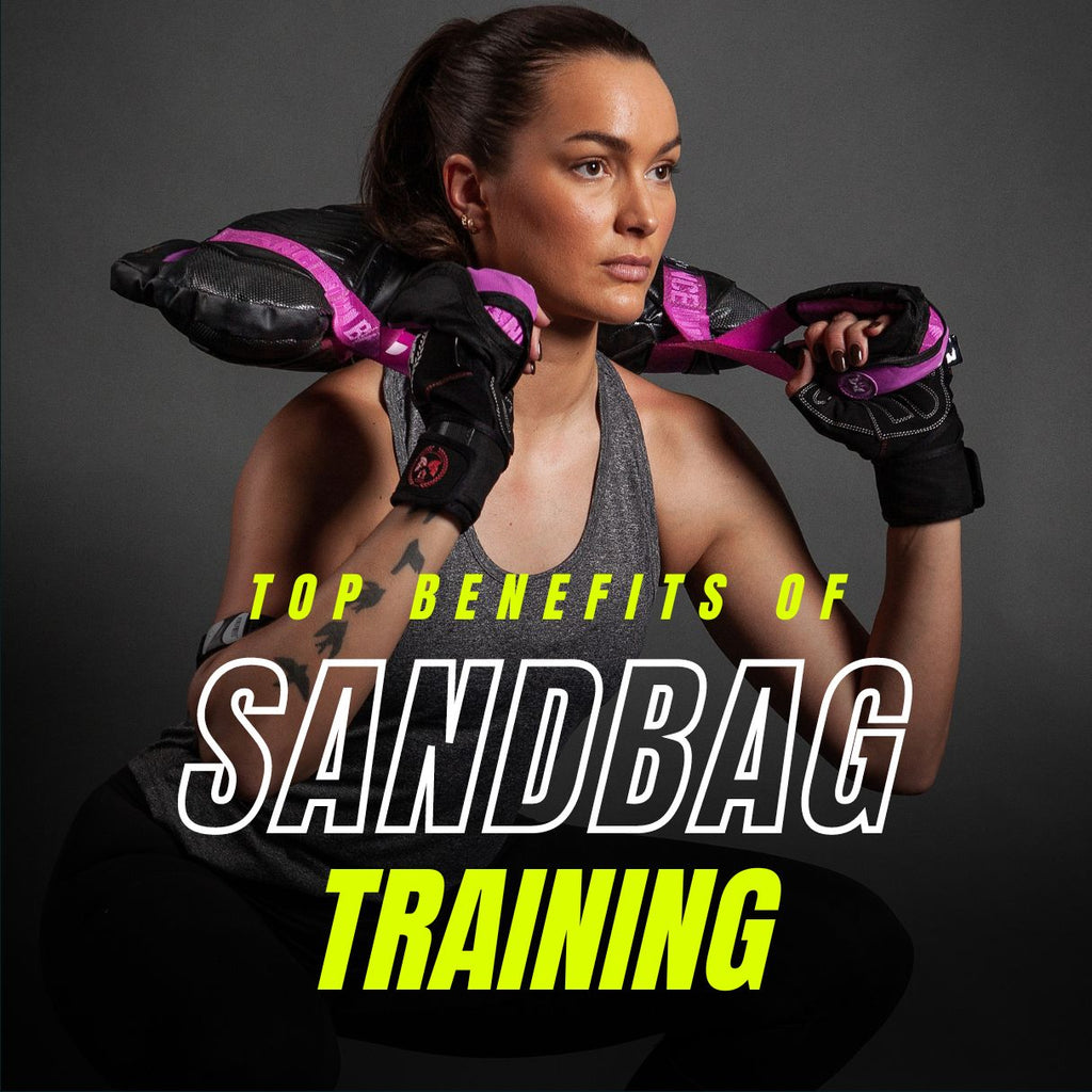 Top Benefits of Fitness Sandbag Training - 20 Minute Full Body Workout ...