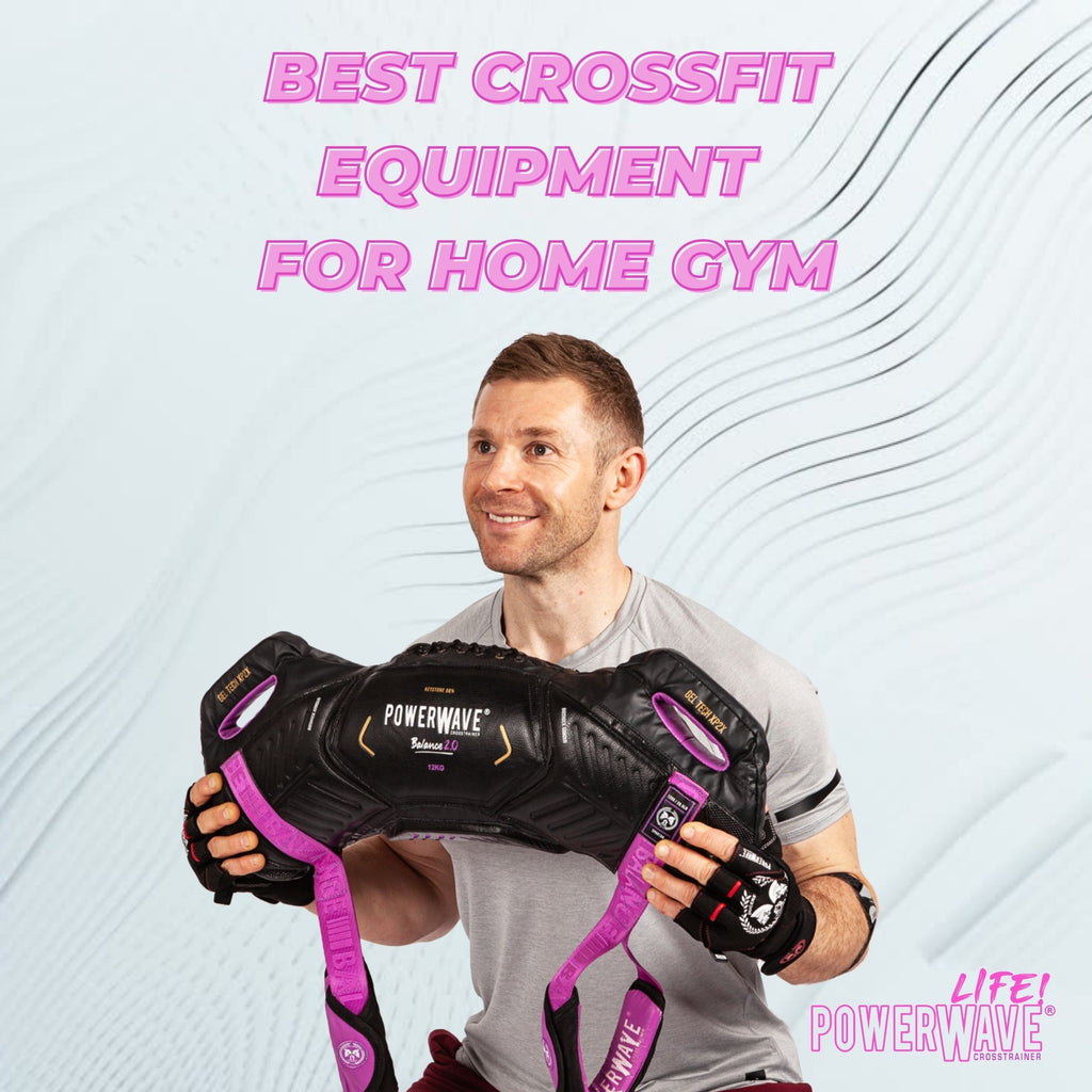 Best CrossFit Equipment For Home Gym - Try PowerWave Power Bag ...
