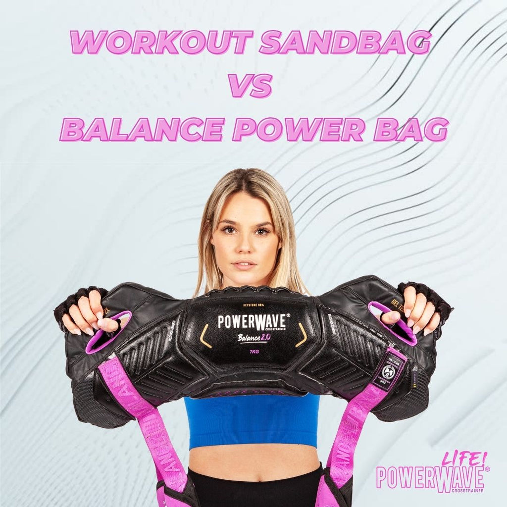 Workout Sandbag vs Power Bag – PowerWave Store