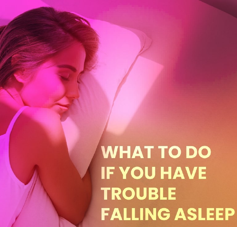 What to do if You Have Trouble Falling Asleep – PowerWave Store